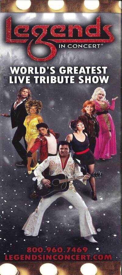 Legends Theater Myrtle Beach