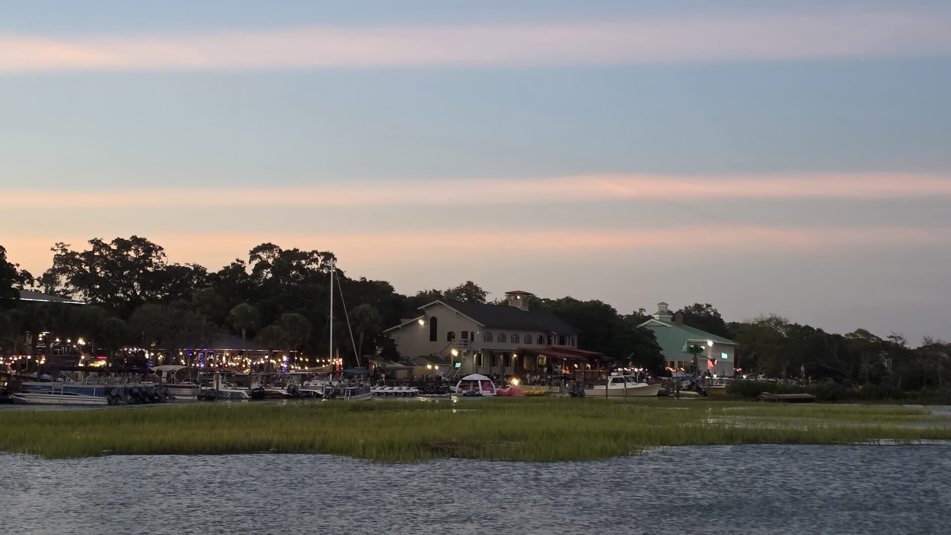 Murrells Inlet MarshWalk Restaurants