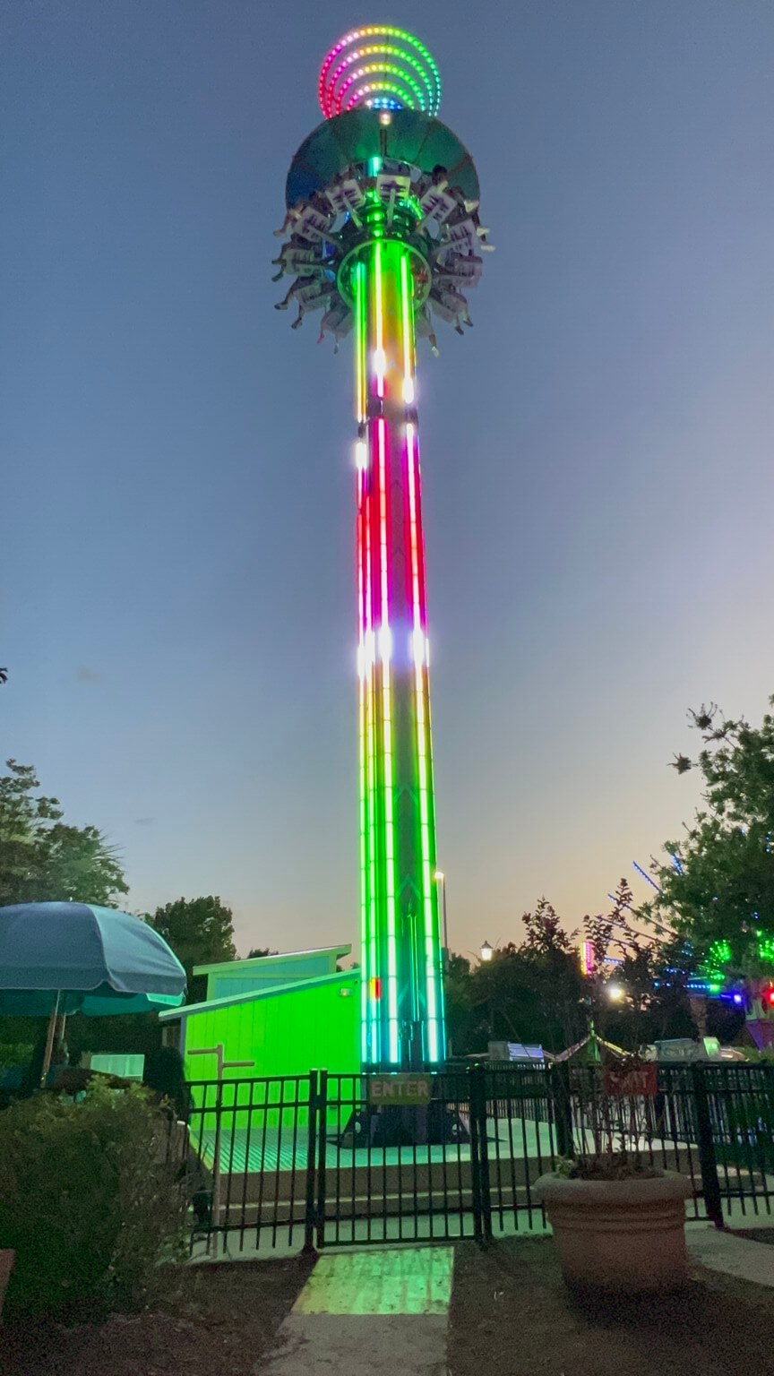 Test Your Guts at Myrtle Beach Amusement Parks & Rides