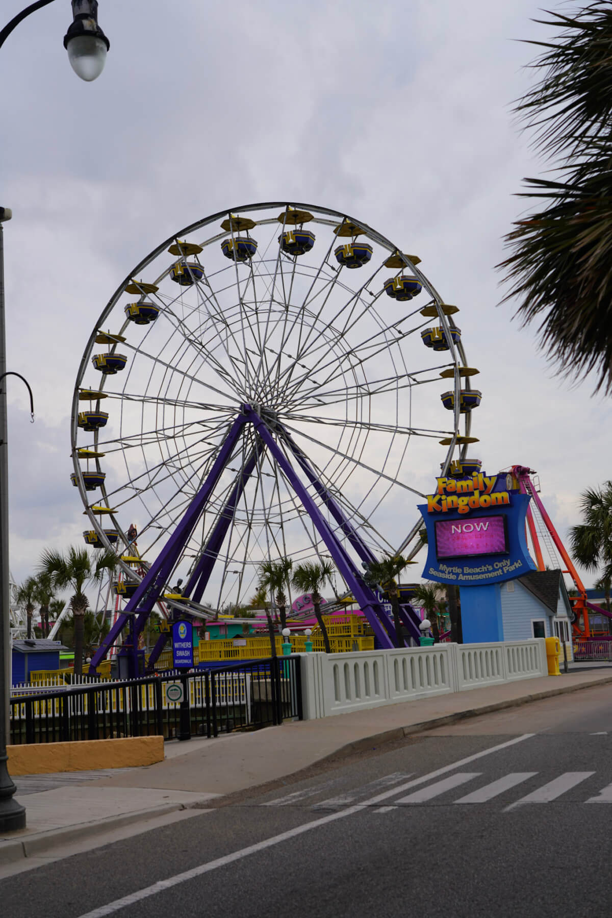 Test Your Guts at Myrtle Beach Amusement Parks & Rides