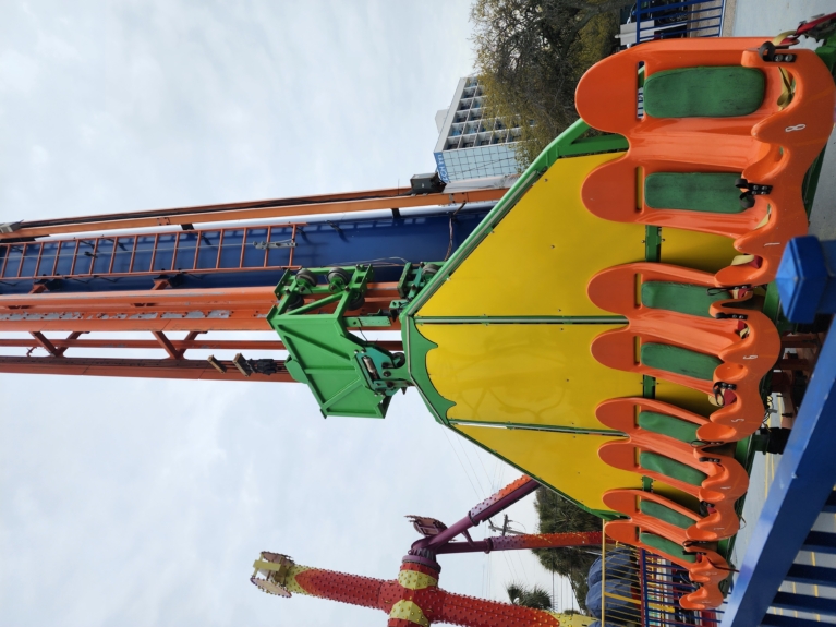 Test Your Guts at Myrtle Beach Amusement Parks & Rides