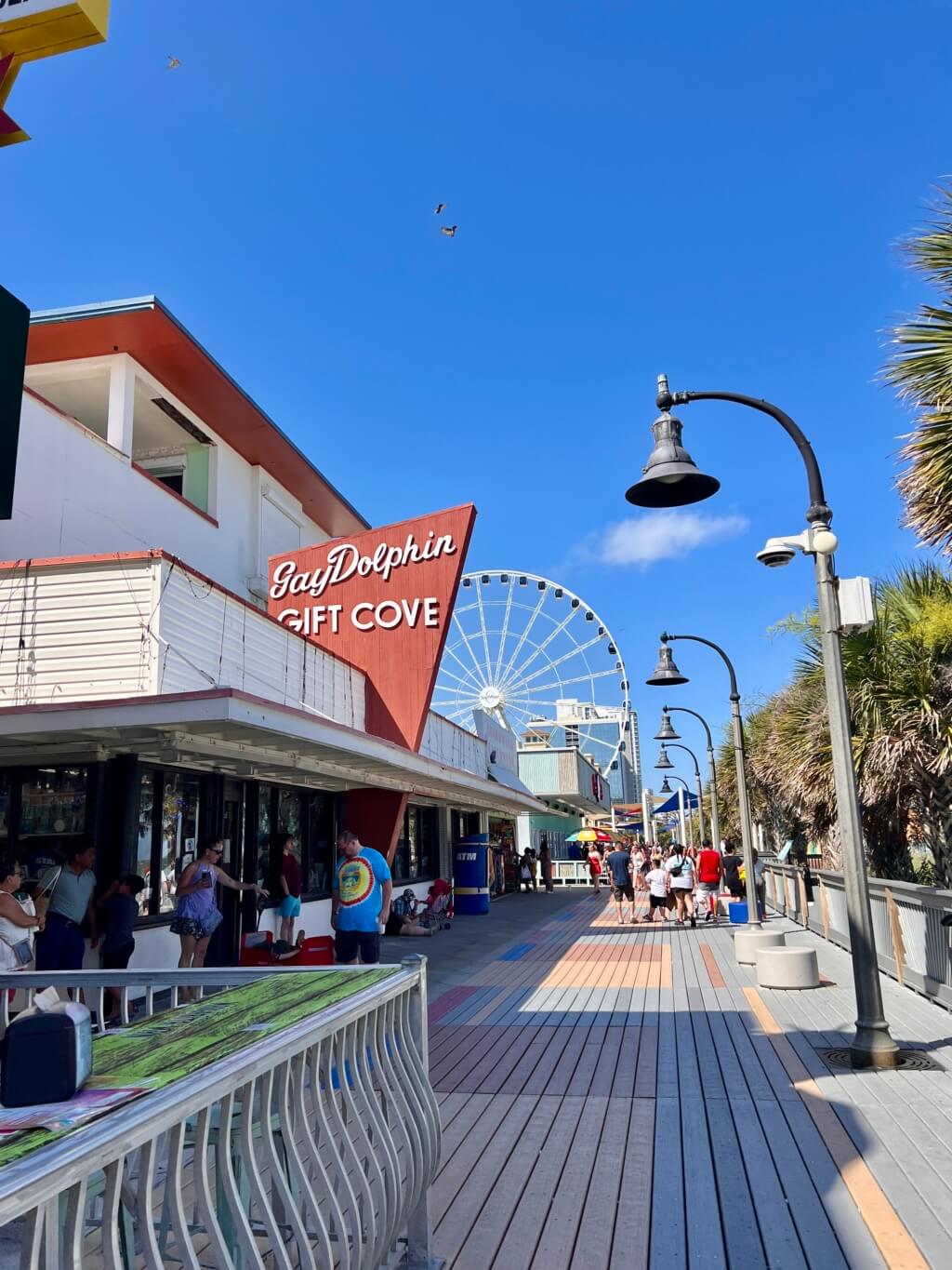 Things to Do on the Boardwalk in Myrtle Beach