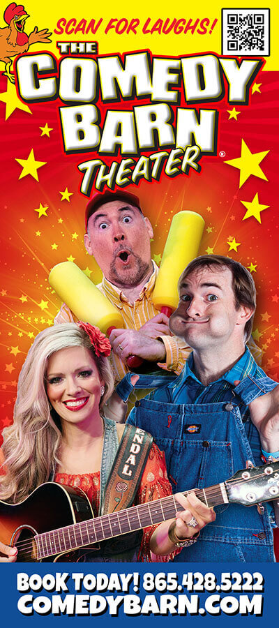 Comedy Barn Pigeon Forge TN