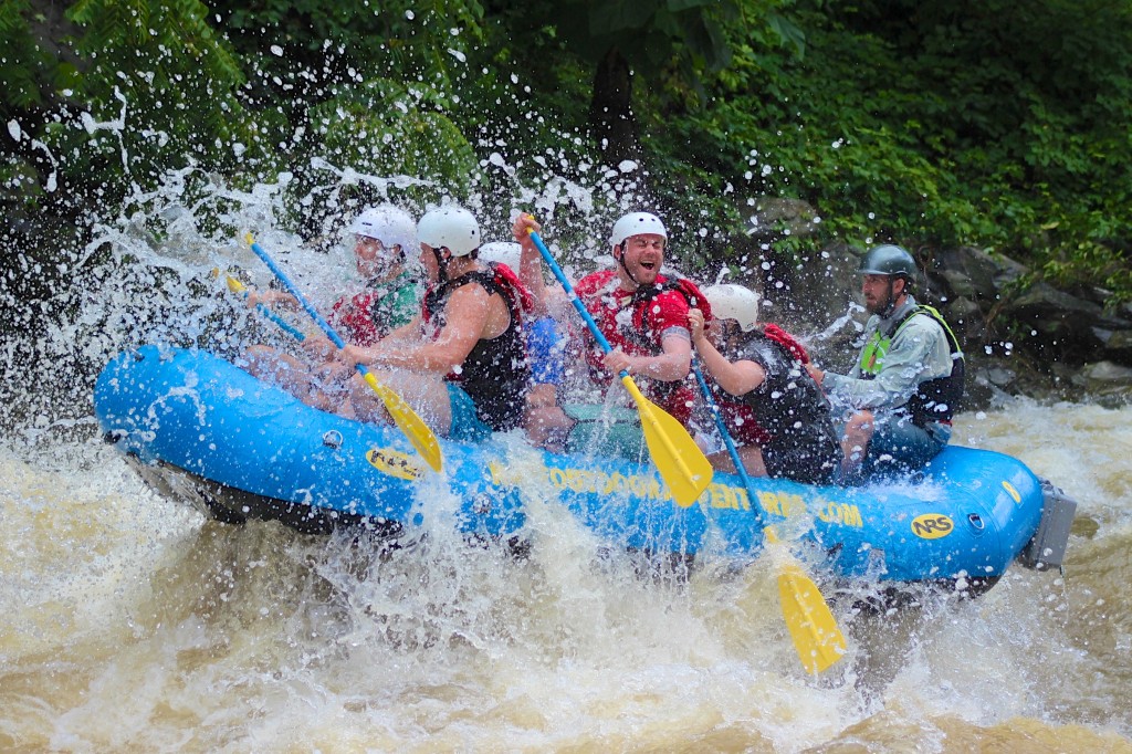 Smoky Mountain Outdoors Whitewater Rafting in Hartford, TN