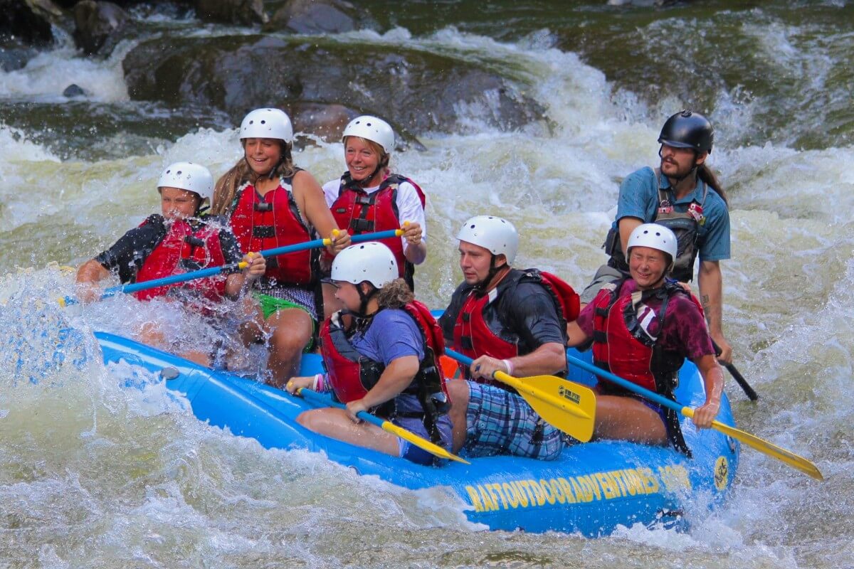 Outdoor Adventures Rafting - White Water Rafting in East TN - Coupons