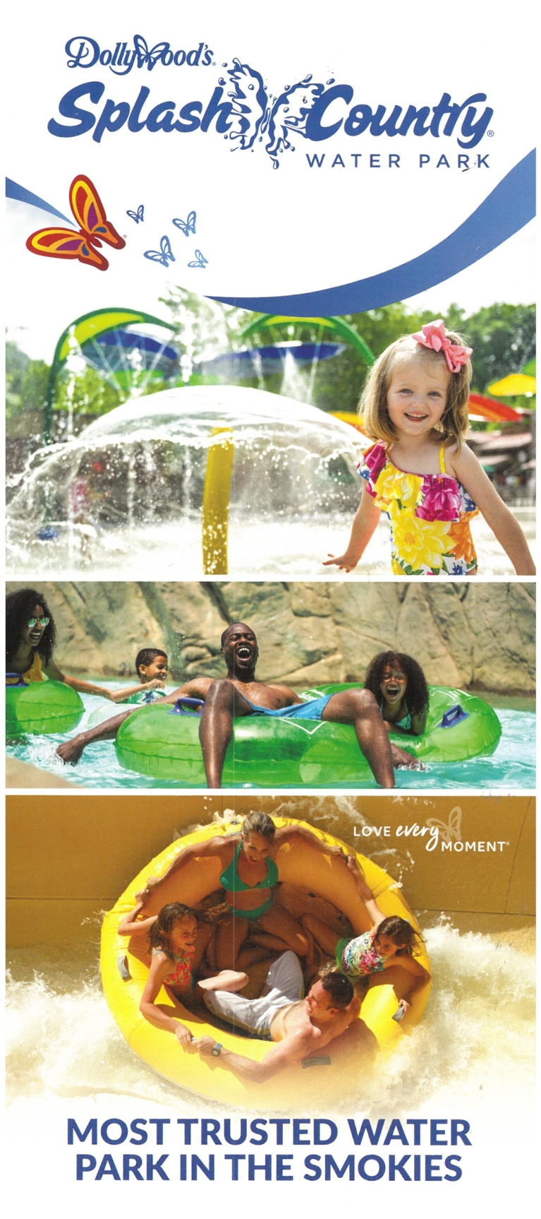 Waterpark Adventure at Dollywood's Splash Country