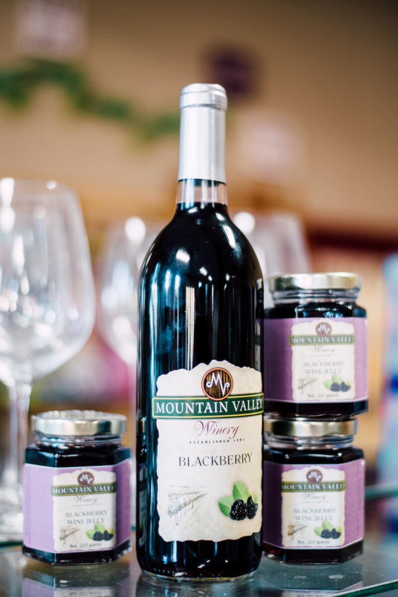 Mountain Valley Winery Pigeon Forge TN