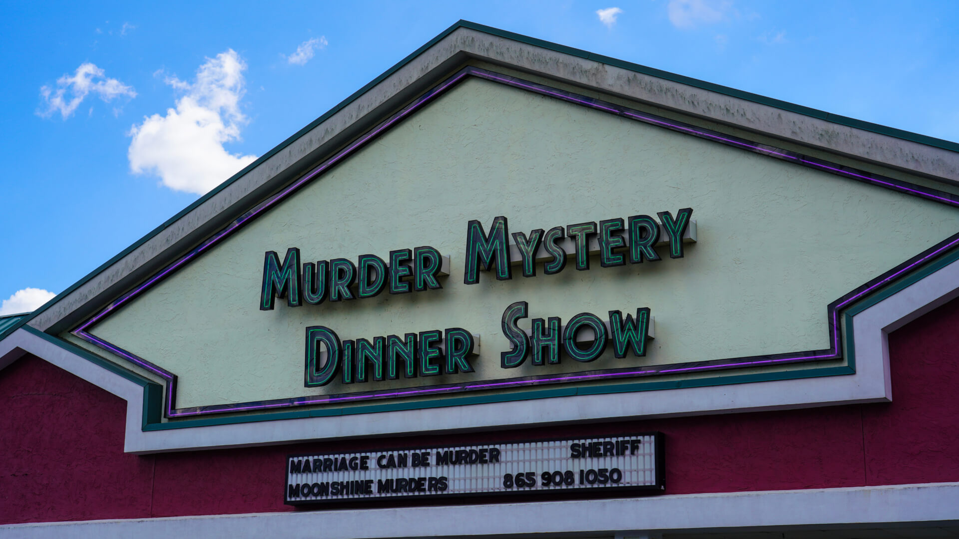 Murder Mystery Dinner Show Pigeon Forge TN