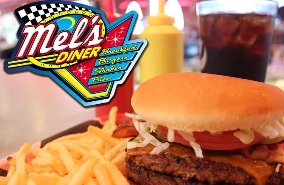 Mel's Classic Diner - A Classic 1950s Diner Experience