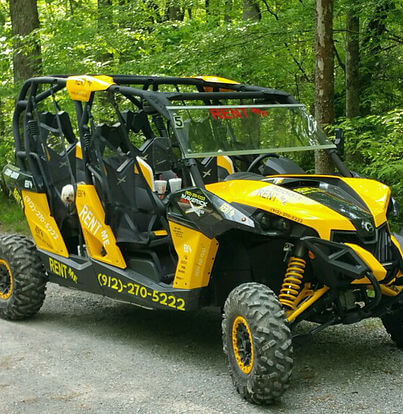 Kan Am Fun! - Can-Am and Honda UTV Rentals - Gatlinburg, TN