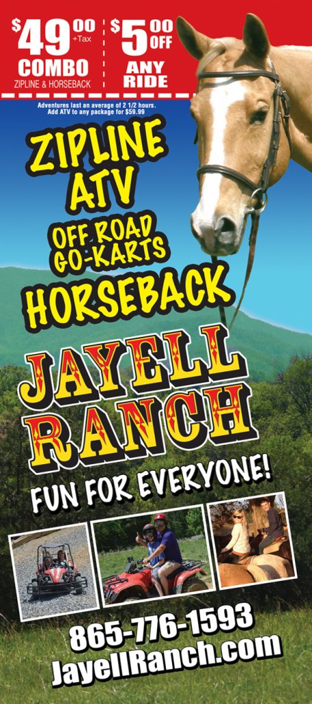 Jayell Ranch Adventures - MobileBrochure - Smoky Mountains