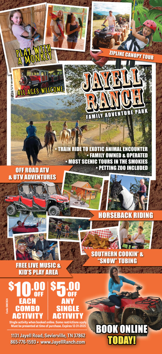 Jayell Ranch - ATV, Horseback Riding, Zip line & More
