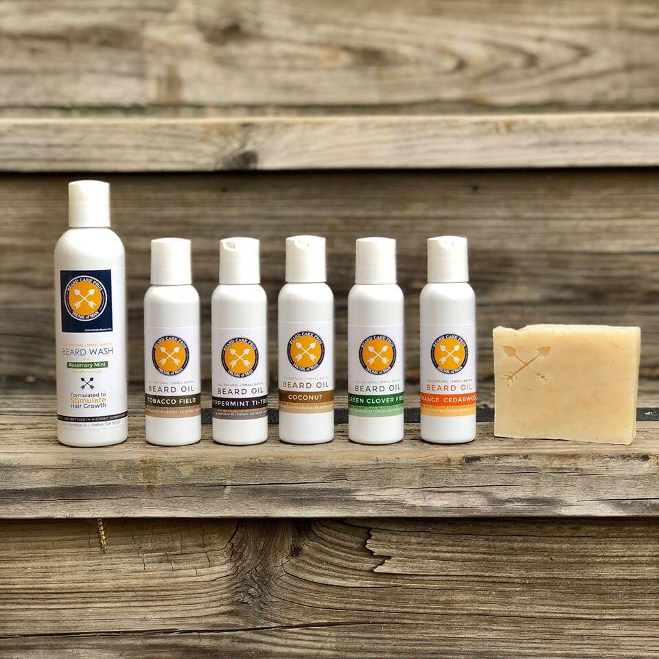 Trunk of Man - The Beard Care Pros - Gatlinburg, TN