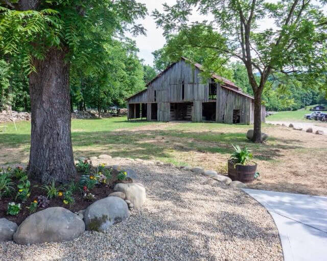 Foothills Farm - Cosby, TN - Wedding and Event Venue - Festival in Fall