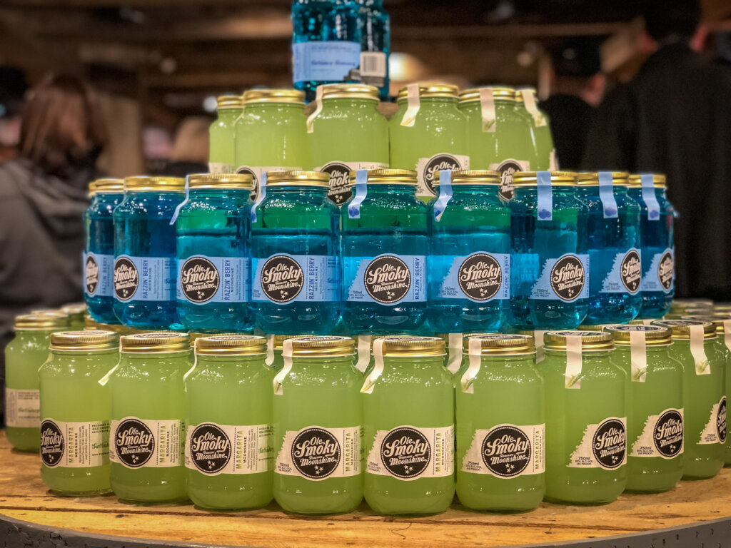 Ole Smoky Moonshine Distillery: Gatlinburg and Pigeon Forge, TN