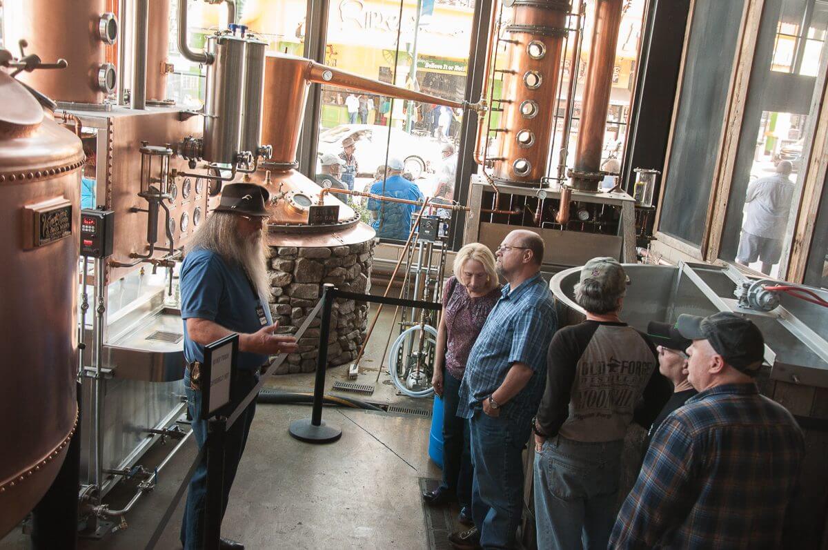 Appalachian White Lightnin': A Brief History of Moonshine