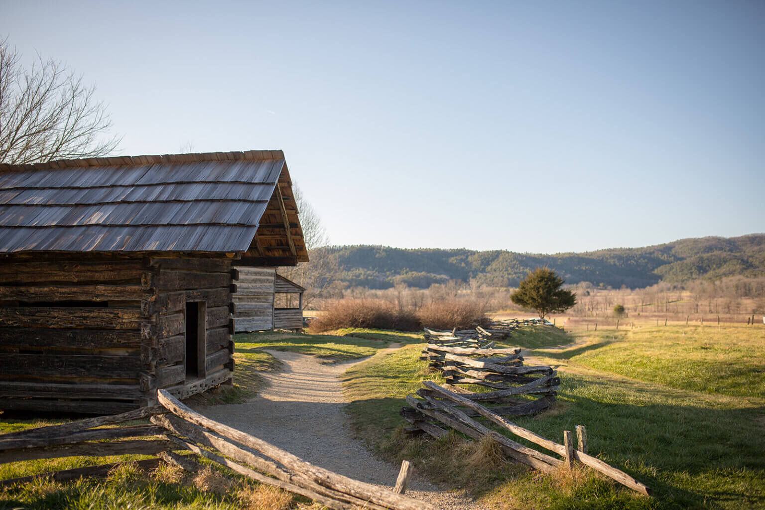A Brief History & Trail Guide to Cades Cove