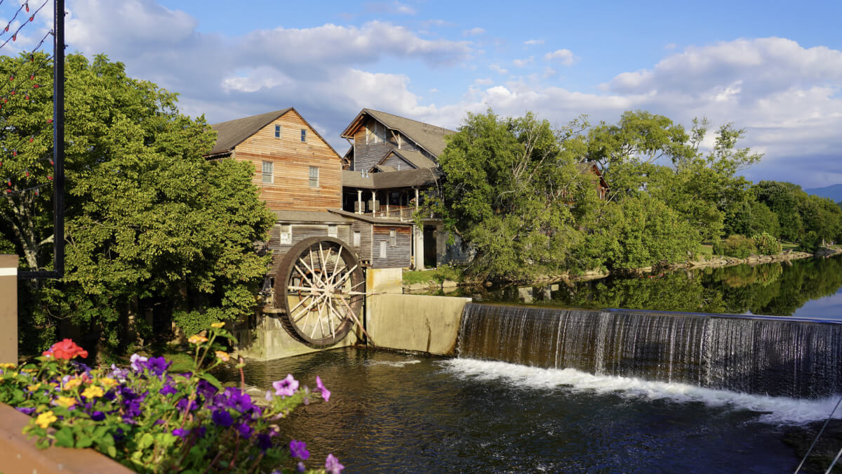 Things to Do at Old Mill Square in Pigeon Forge