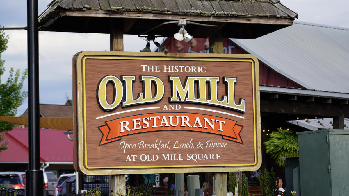 Things to Do at Old Mill Square in Pigeon Forge