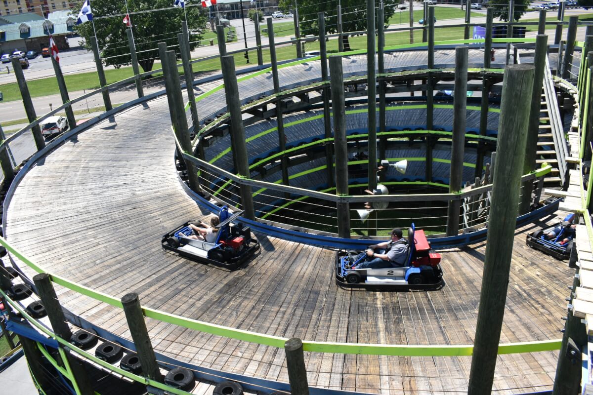 Race to the Best Go-Karts in Pigeon Forge!