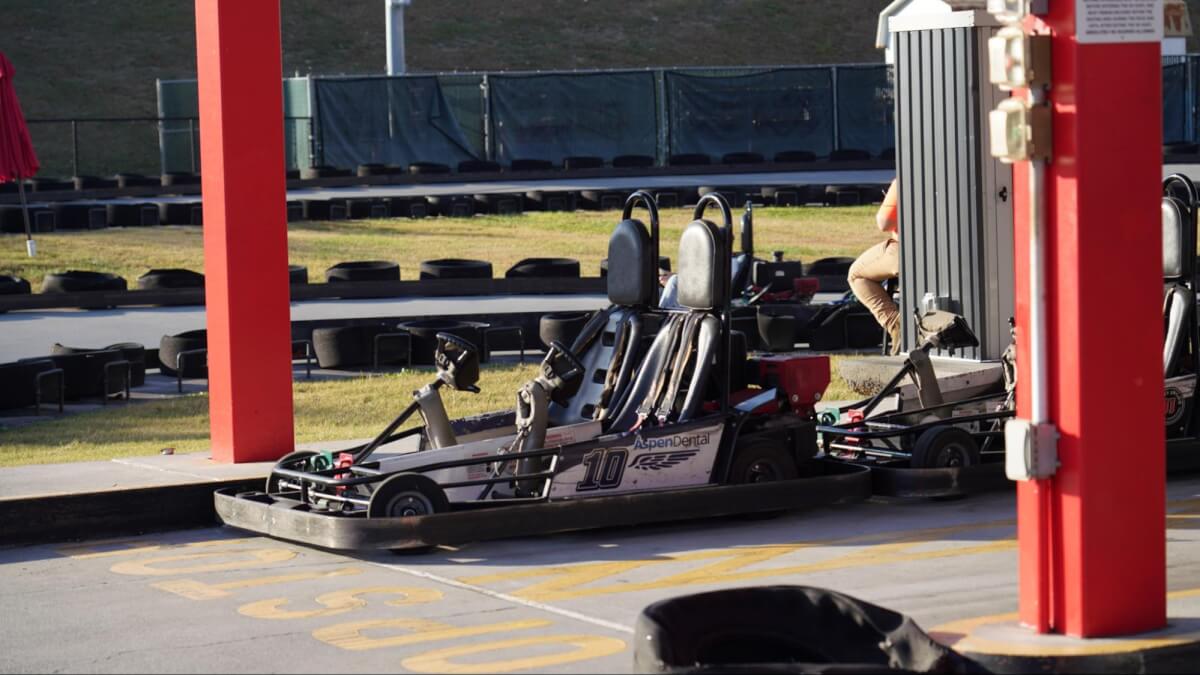 Race to the Best Go-Karts in Pigeon Forge!
