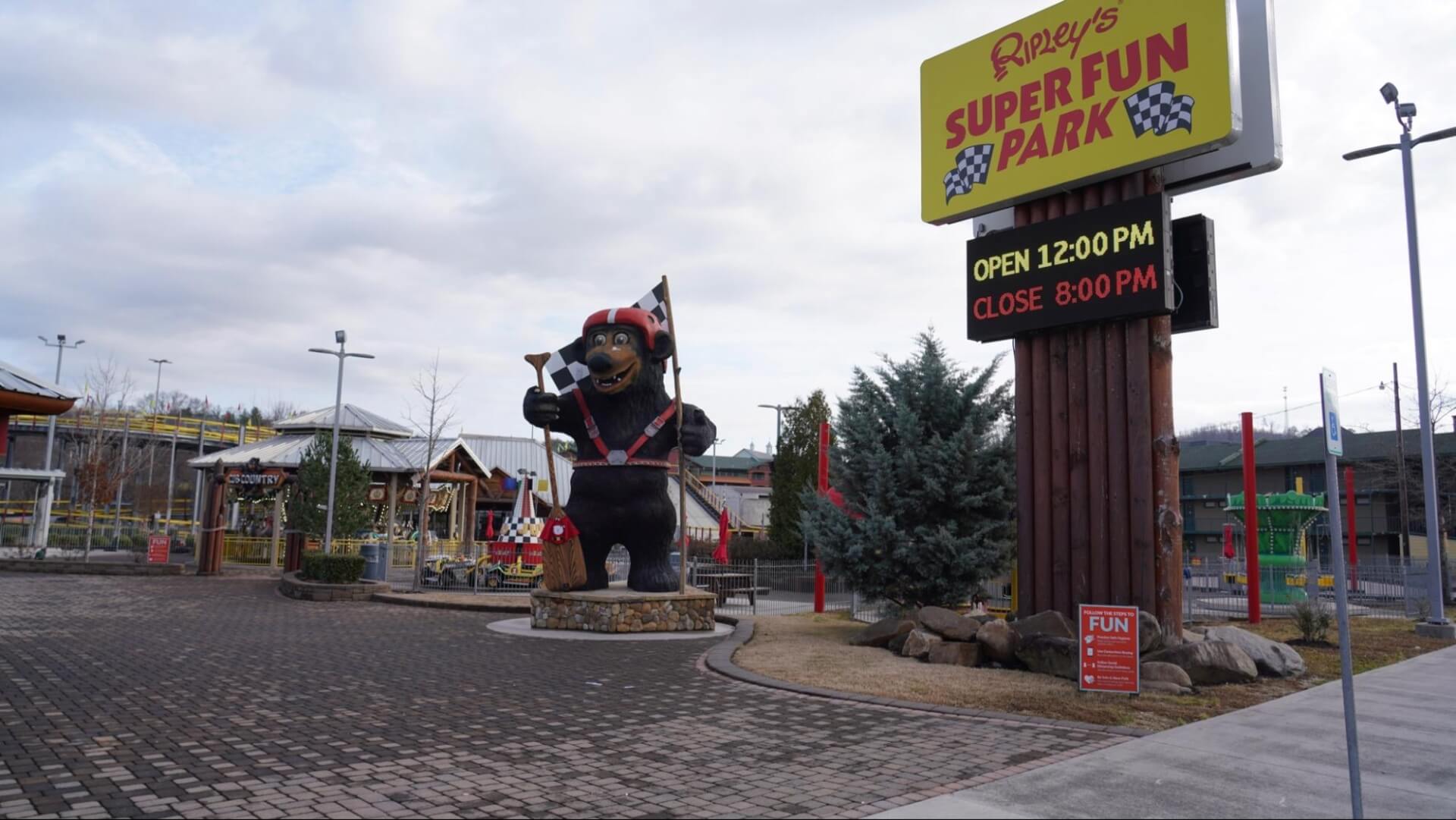 Race to the Best Go-Karts in Pigeon Forge!