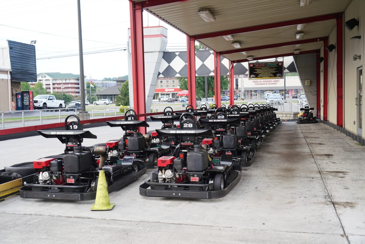 Race to the Best Go-Karts in Pigeon Forge!